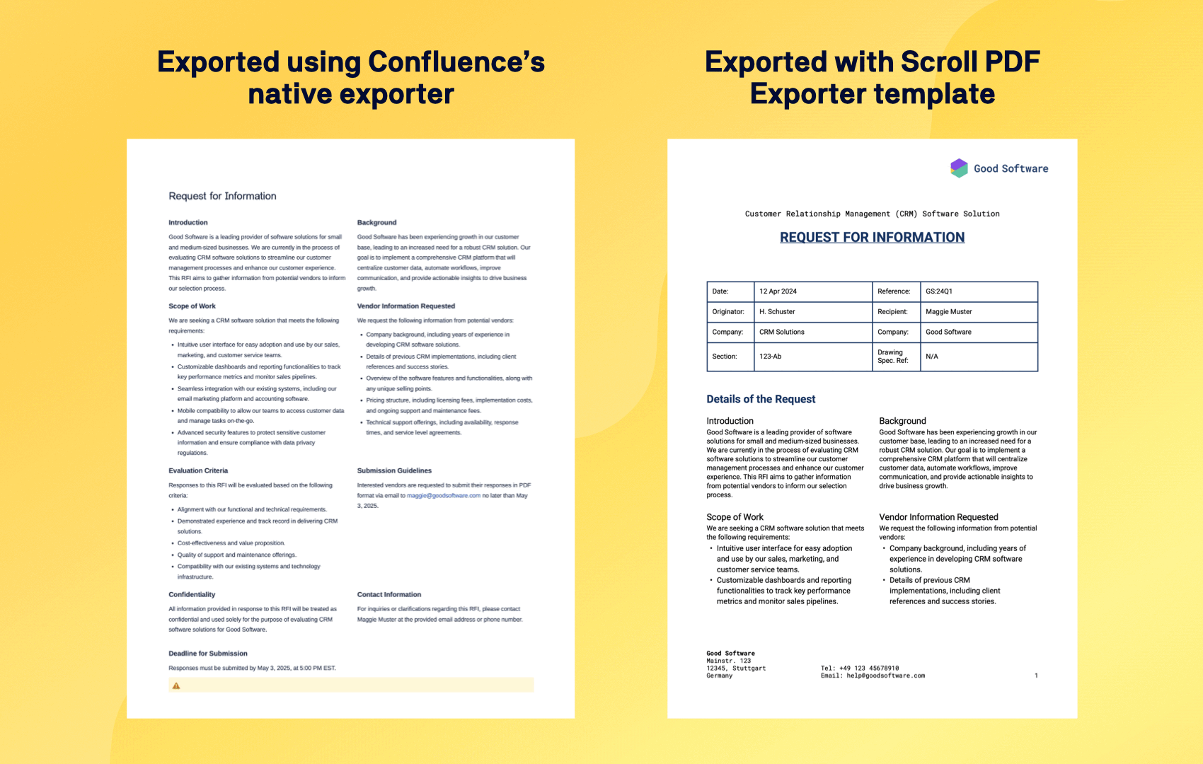 See the Difference in Your Confluence Exports: Nat... - Atlassian Community