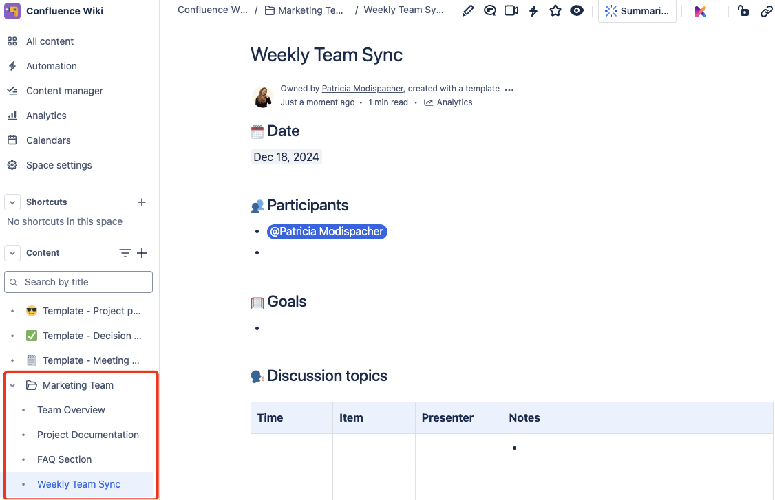 📚 Start Building Your Confluence Wiki Today - Atlassian Community