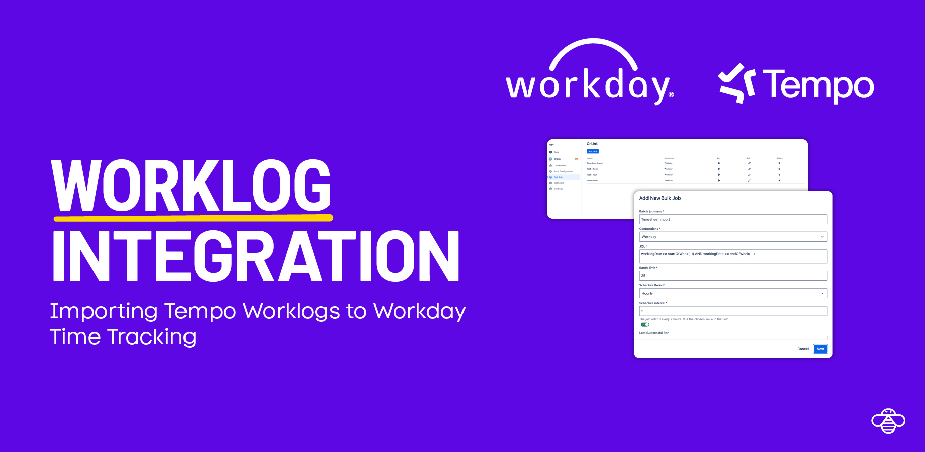 Importing Tempo Worklogs to Workday Time Tracking - Atlassian Community