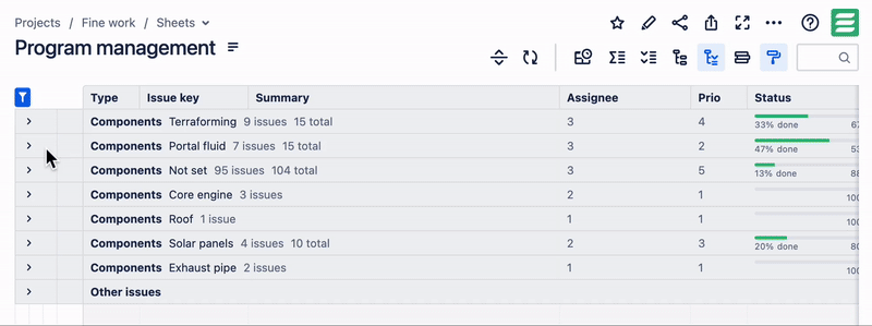 Jira list view customization reset every week auto...