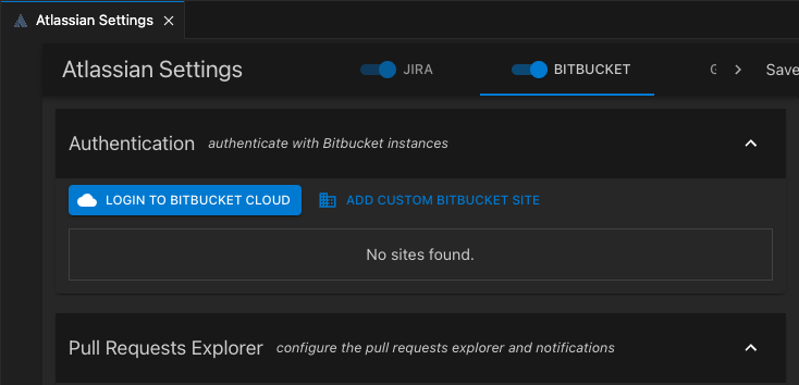 Unable to authenticate through VS code