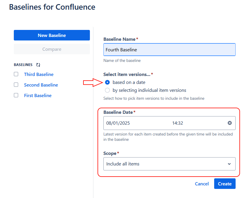 Baselines for Confluence: Now Available on Conflue... - Atlassian Community