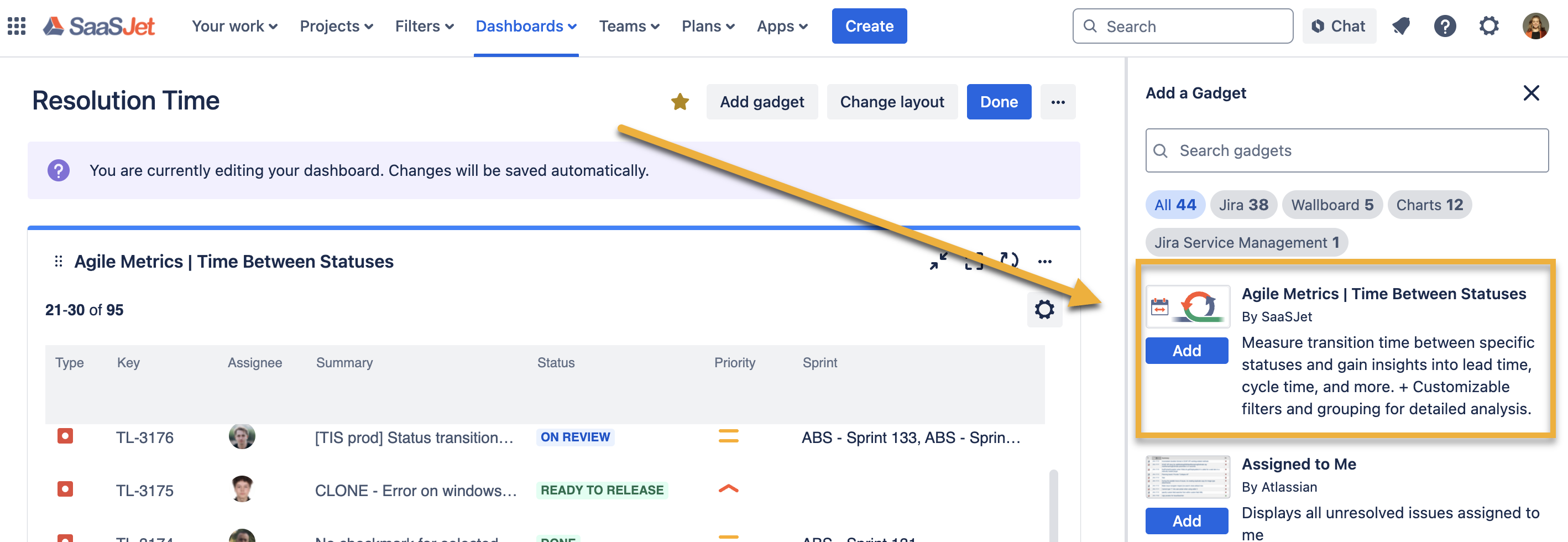 Resolution Time Gadget in Jira. Ways to Calculate ... - Atlassian Community