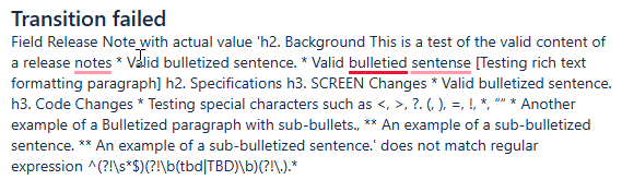 Does JIRA Cloud support a full regex functionality...