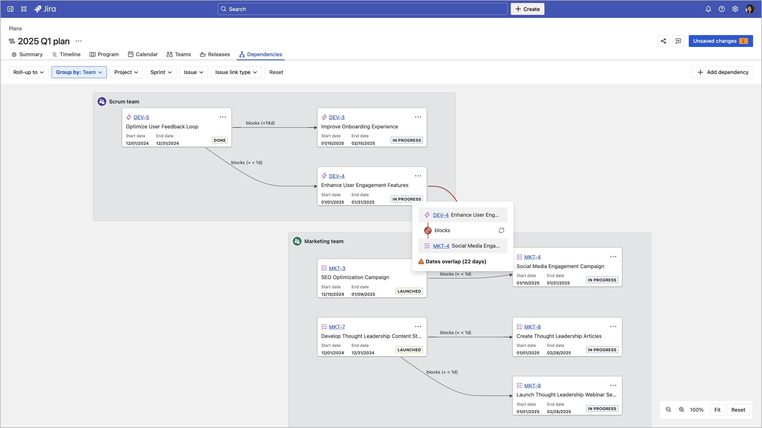 [Jira tips for all teams - pt 3 of 3] Coordinate p... - Atlassian Community