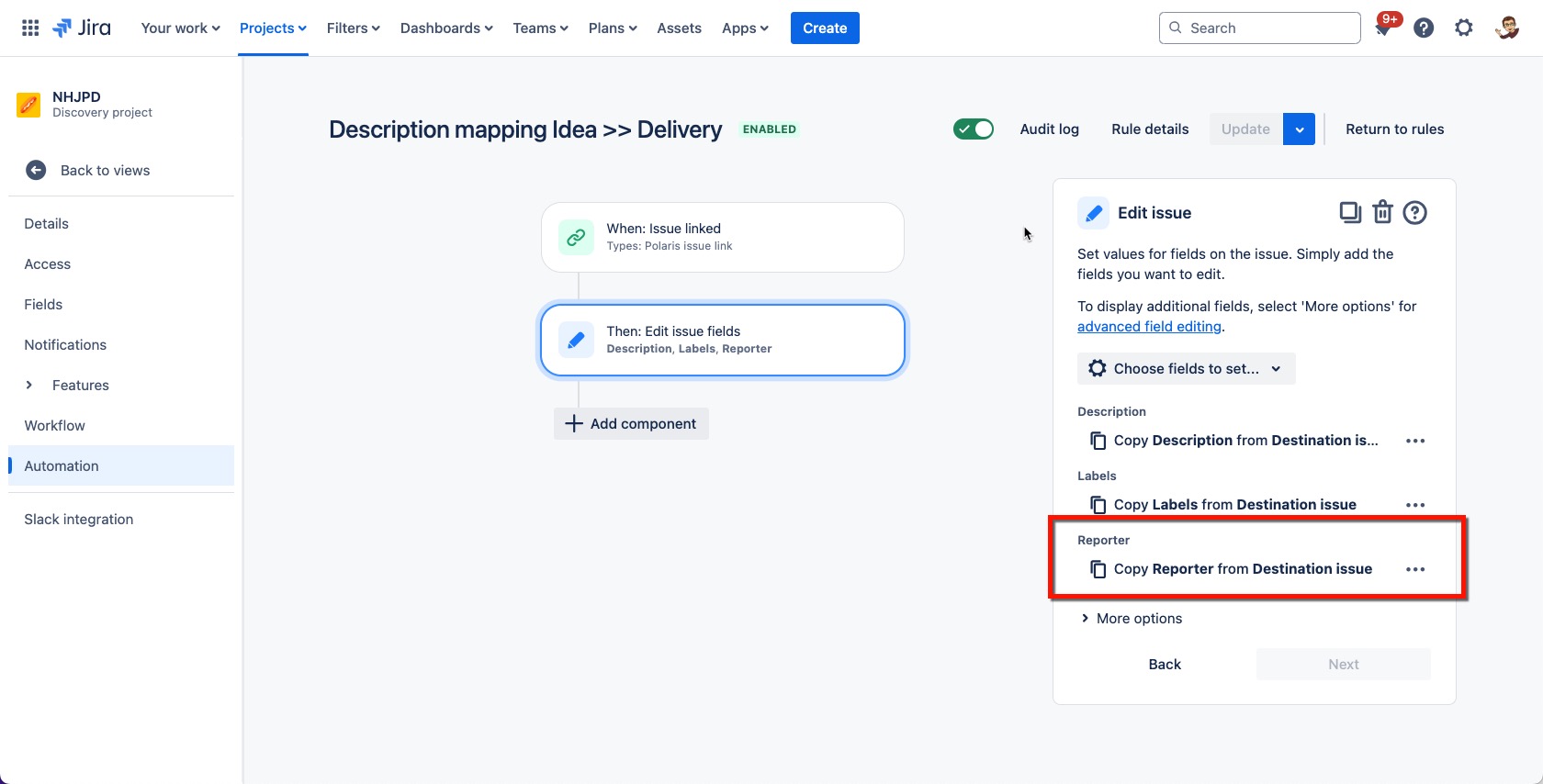 Solved: Why does Jira->JPD automation fail when actor is J...