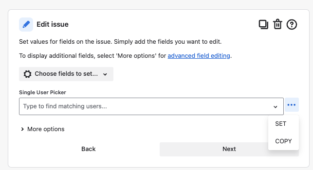 Solved: How do I use automation to populate a custom field...