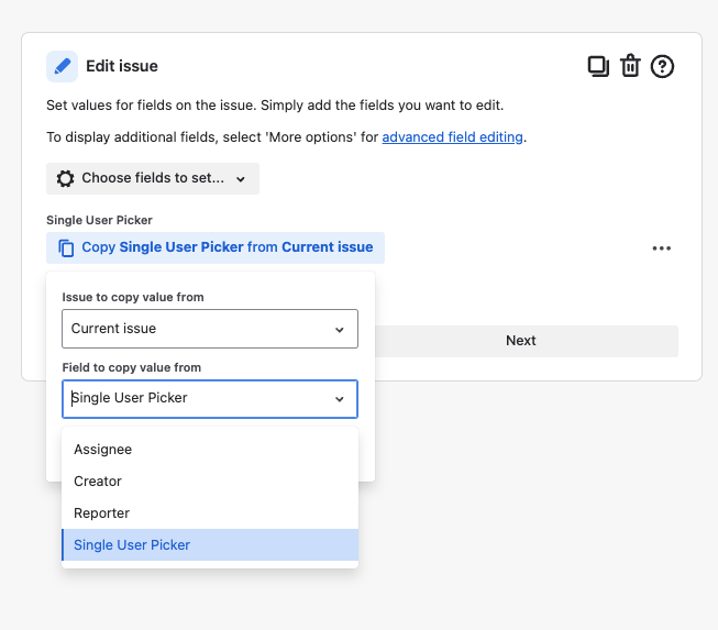 Solved How Do I Use Automation To Populate A Custom Field