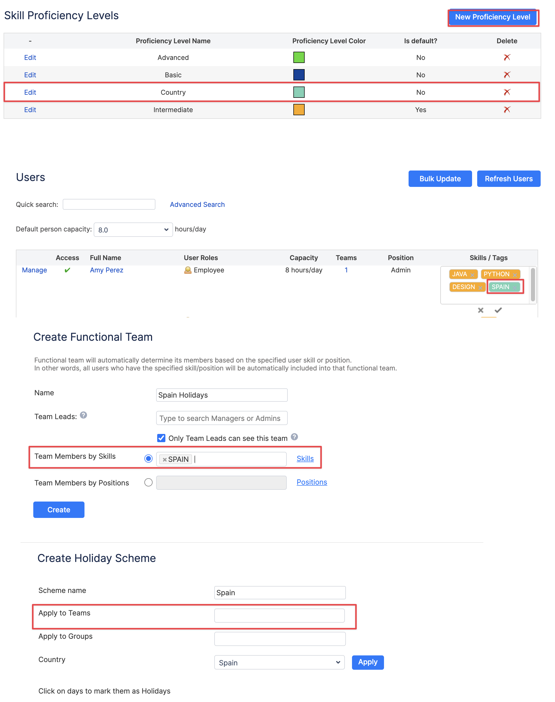 Jira Activity Timeline - Cross-national teams
