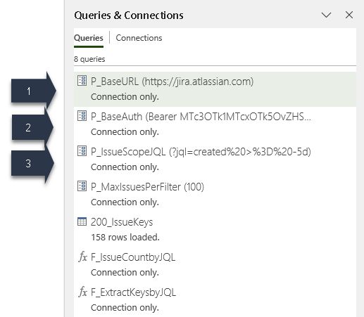Excel Add-in (Import data from Jira) Issues
