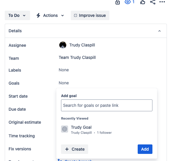 Help with project structure and issue hierarchies