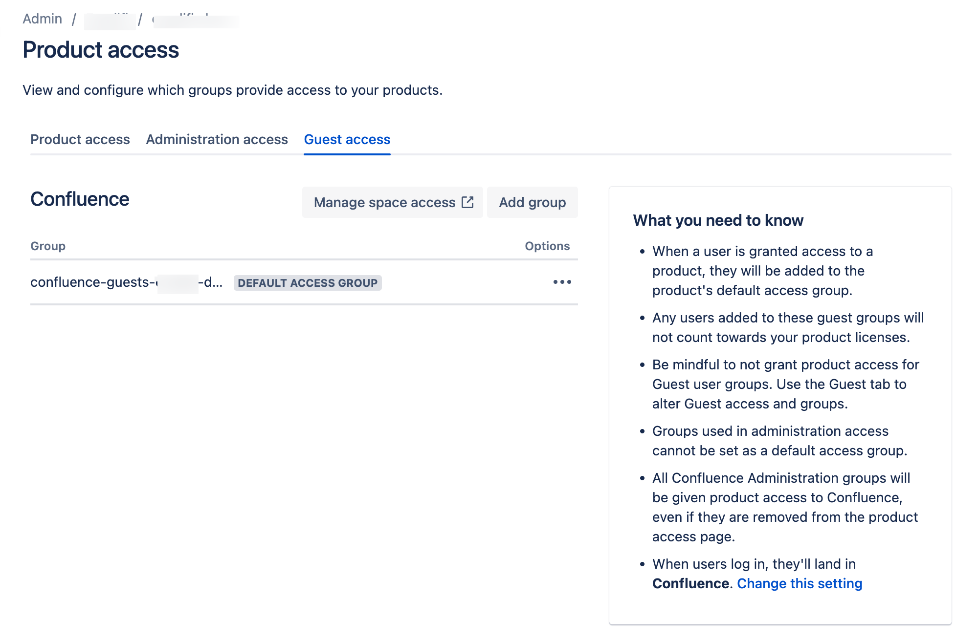 Solved: Can't add guest in confluence