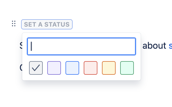 Solved: Did the color scheme change for status pills recen...