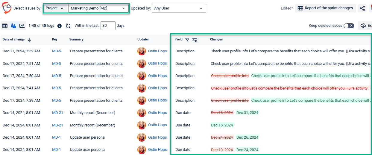 How to manage Jira issue changes across projects - Atlassian Community