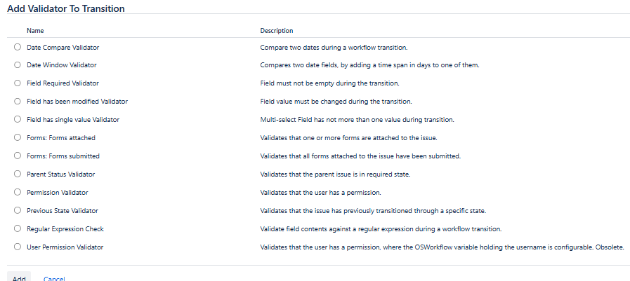 Blocking Jira issue transitions when checklist ite... - Atlassian Community