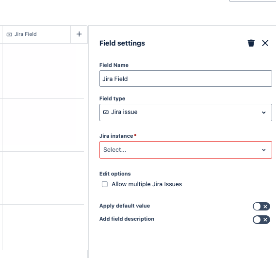 Confluence Database - Jira issue Field and Jira Is...