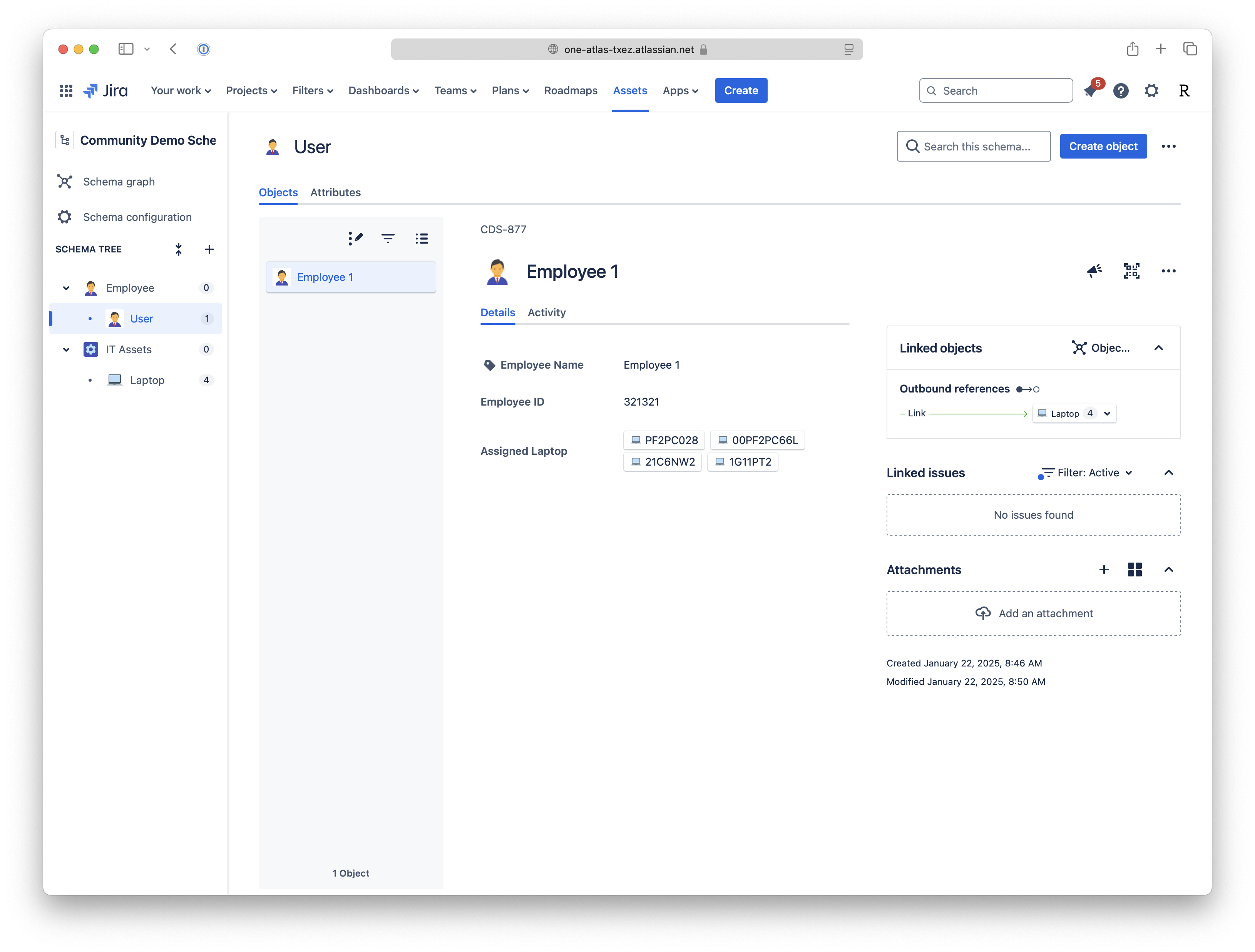 Solved: How to import CSV on JSM ASSET with multiple Asse...