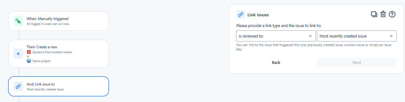 Solved: Link Primary Incident in Post Incident Review (PIR...