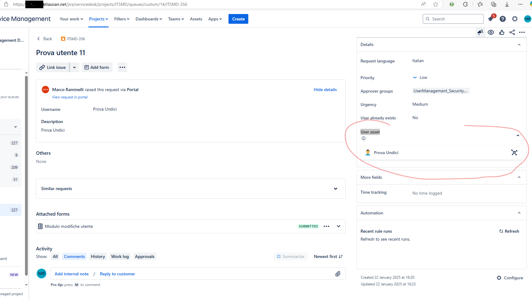 Solved Create Object In Asset Manager And Link It To An I
