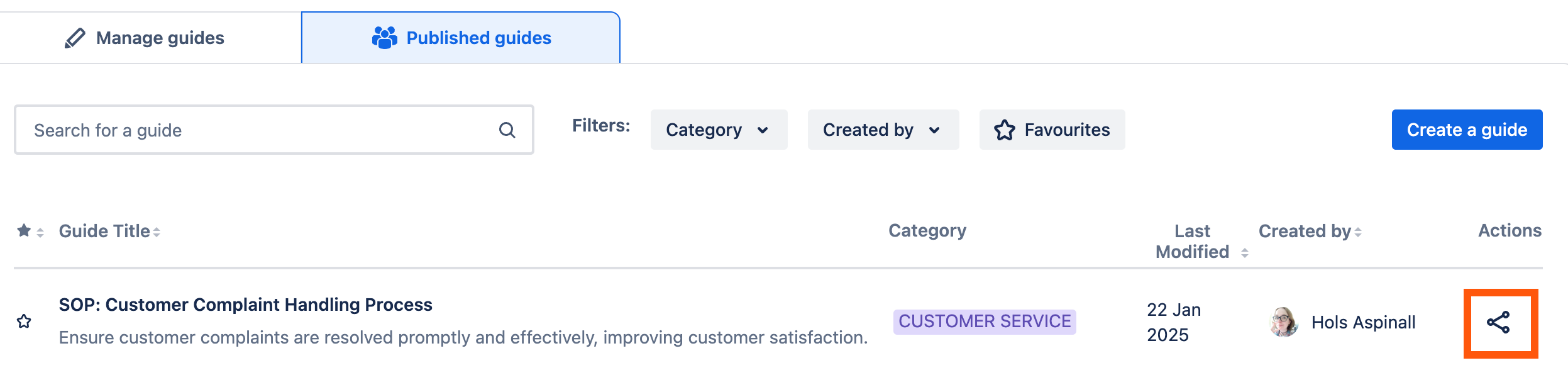 How to create procedures in Confluence Cloud - Atlassian Community