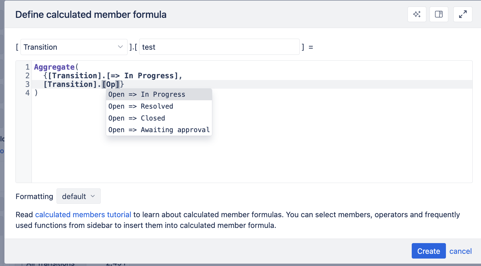 Solved: EazyBI - Transition from Status A,B,C to Status D