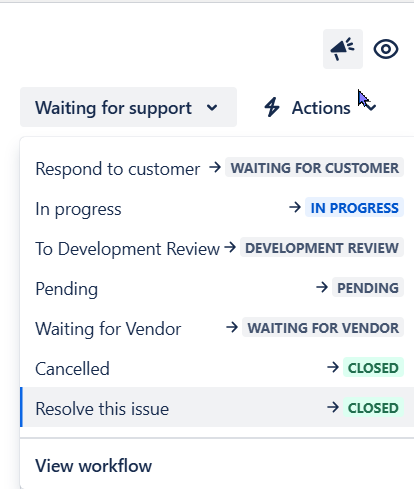 How do I copy a workflow to another project?