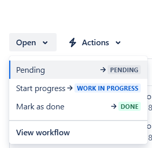 How do I copy a workflow to another project?