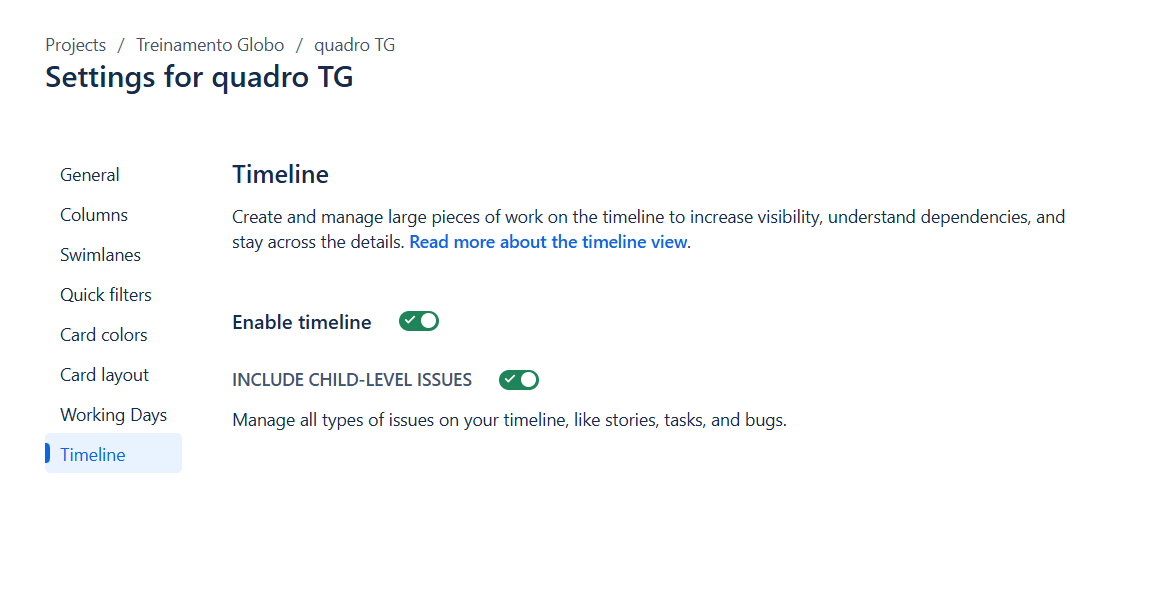 Solved: Timeline View