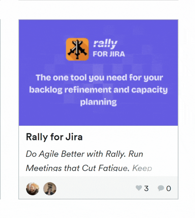 Rally is part of this year's Codegeist ! - Atlassian Community
