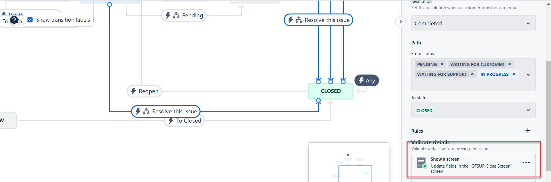 How do I copy a workflow to another project?