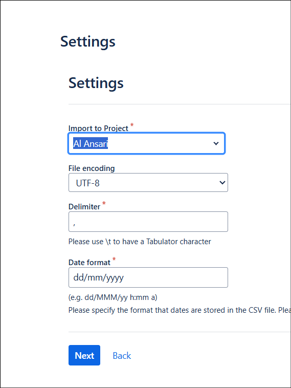 Solved: how can i bulk upload epics in an existing project...