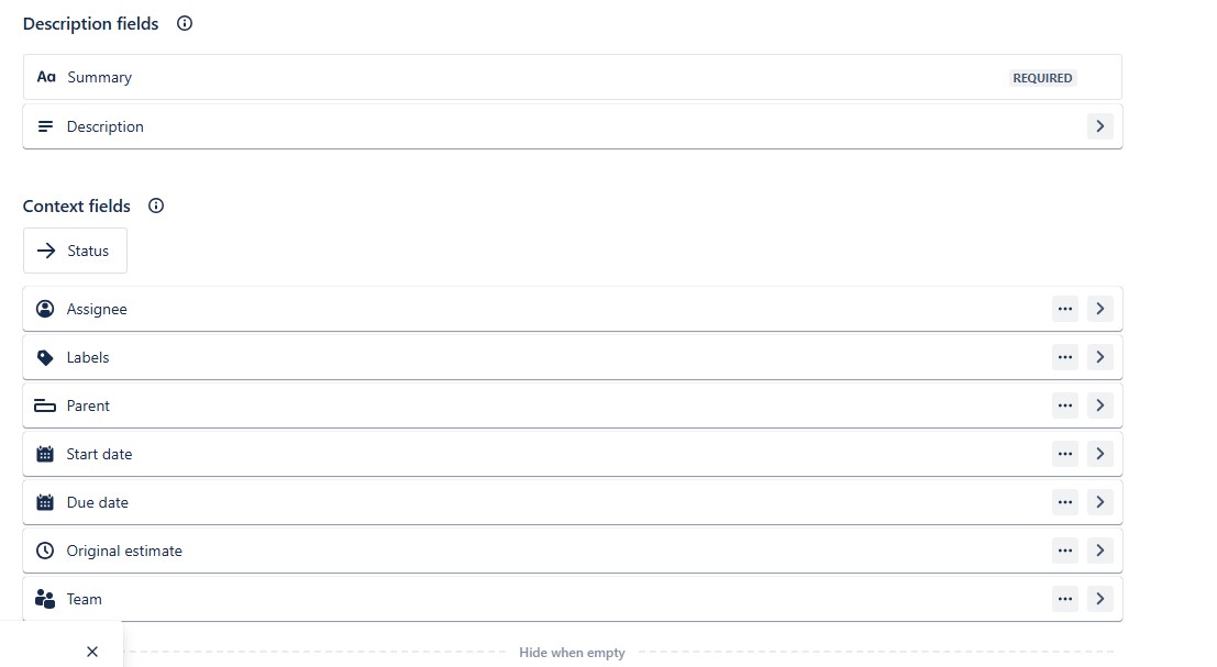 Epic Link and Epic name in my fields