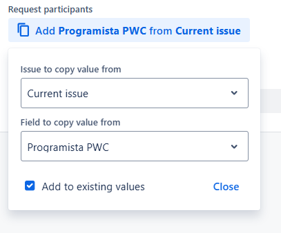 Solved: Automation to copy user from custom field to reque...