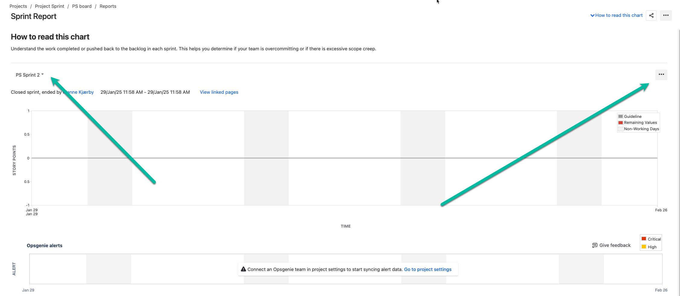 Solved: Is it possible to see past and finished sprints in...