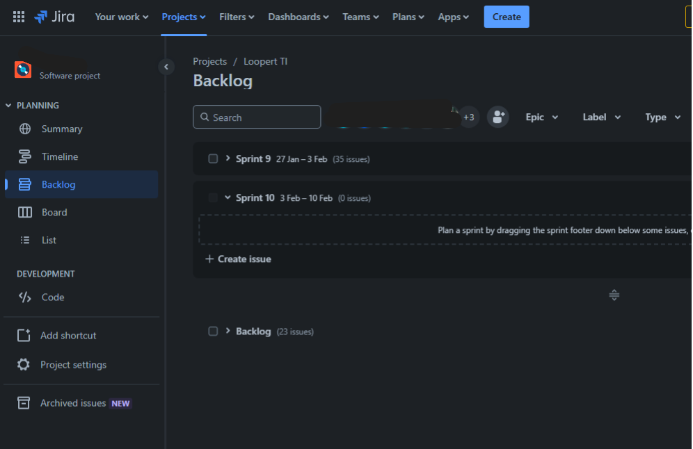 Solved: Is it possible to see past and finished sprints in...
