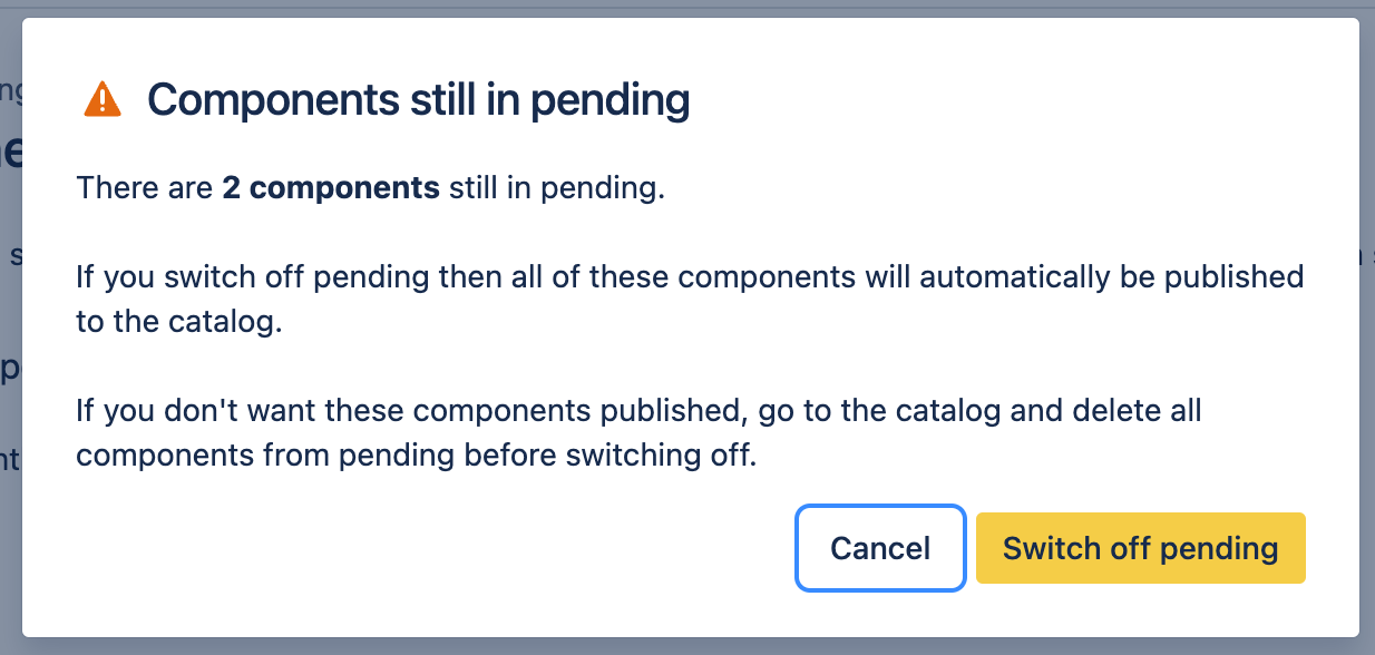 Pending components are now optional, and off by de... - Atlassian Community