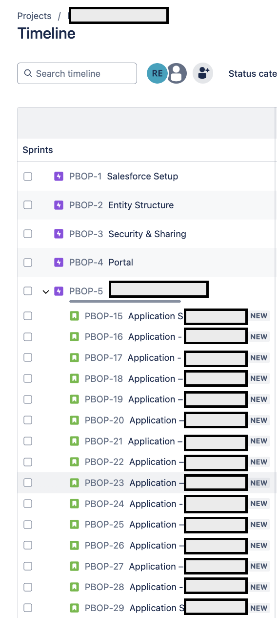 Solved: Why are stories showing in the Timeline but not in...