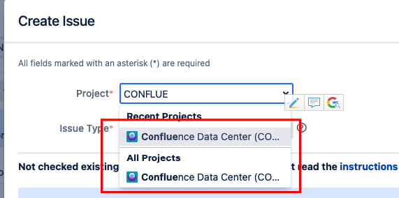 Solved: I can not create a new request for Confluence Clou...