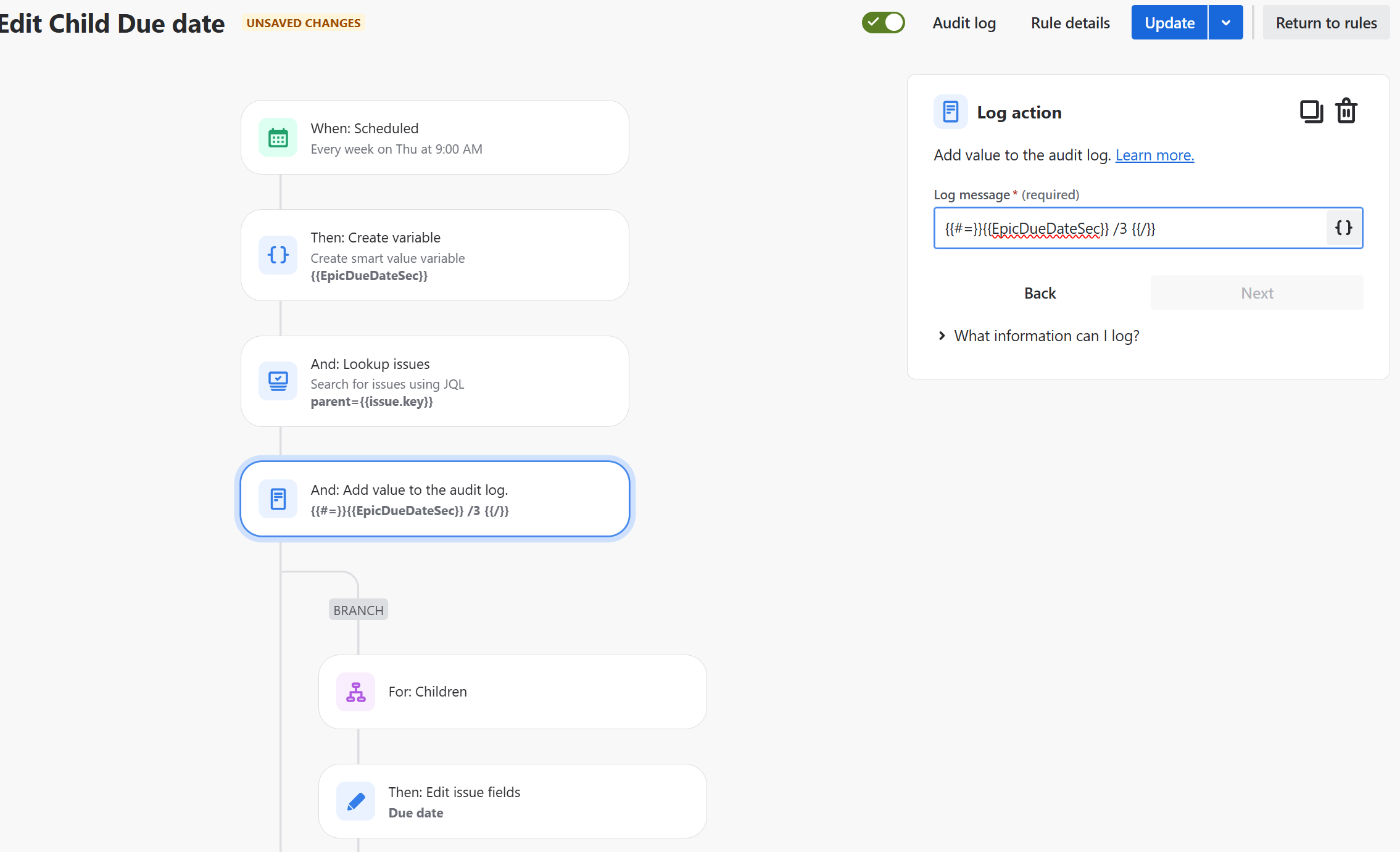 Solved: Due date automations