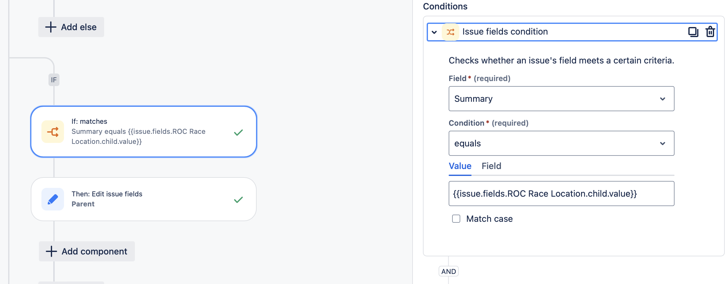 Solved: Move Task to Epic based on Task Name matching Exis...