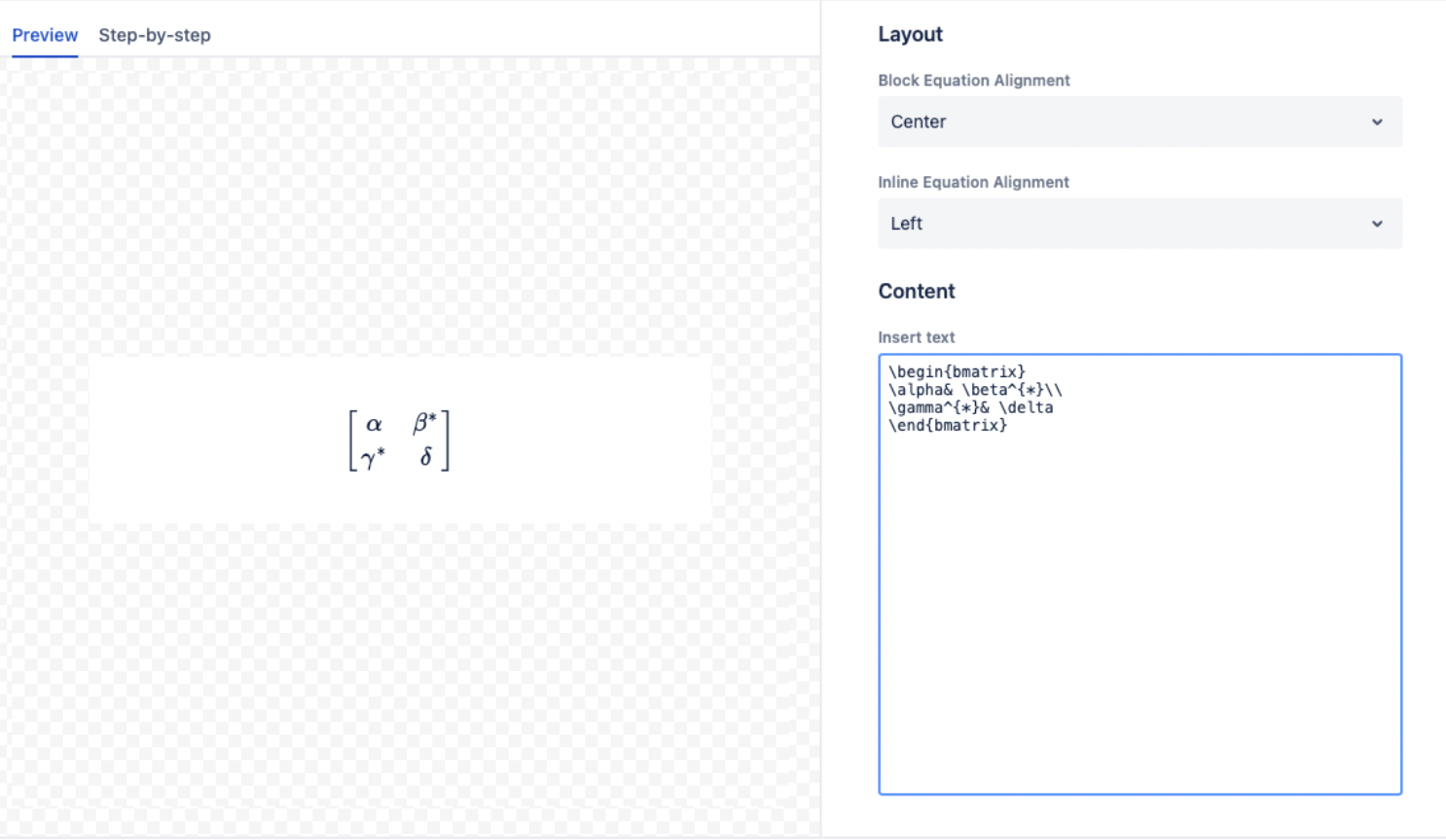 How To Use Latex (math Formulas   Math-equations)  - Atlassian Community