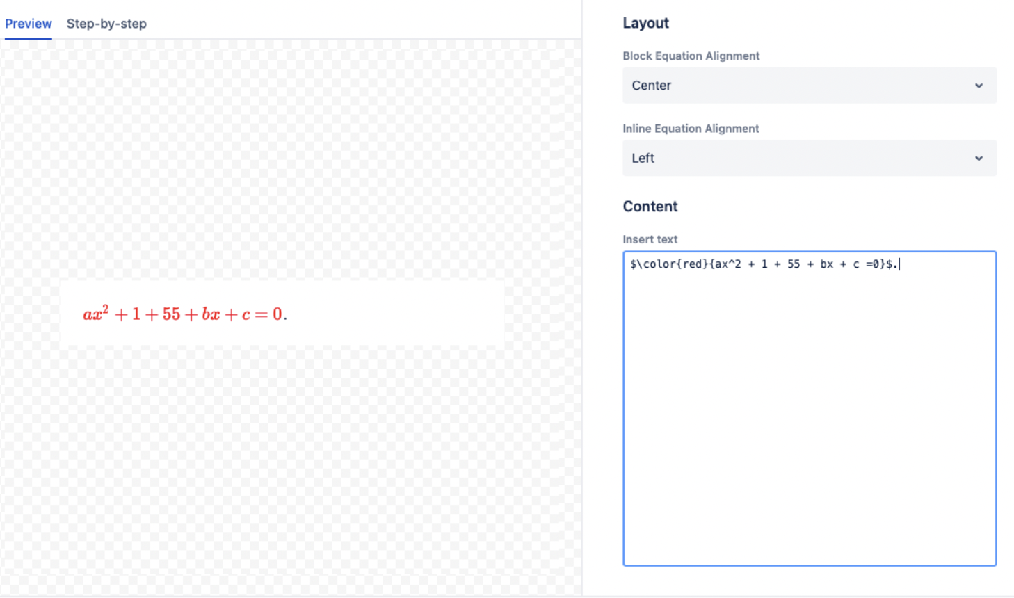 How To Use Latex (math Formulas   Math-equations)  - Atlassian Community