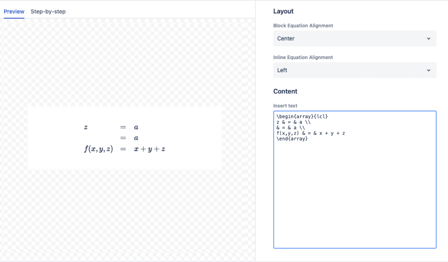 How To Use Latex (math Formulas   Math-equations)  - Atlassian Community