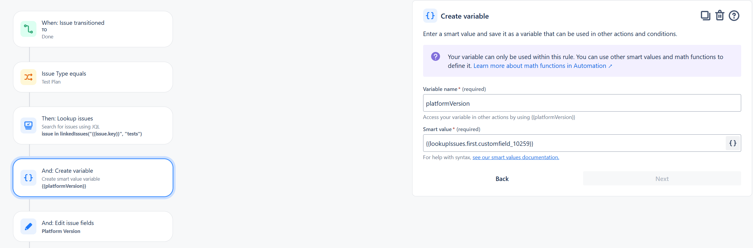 Solved: Field is not updated automatically as expected