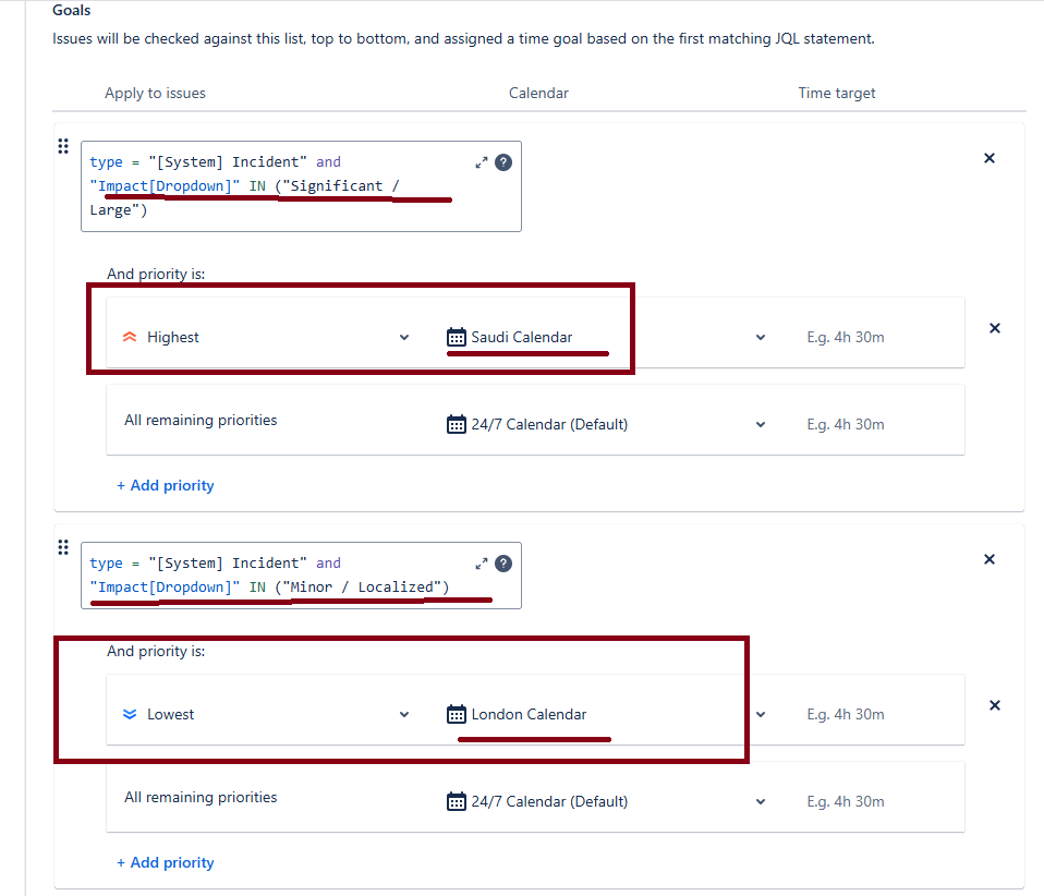 Solved: SLA Configuration in JSM with Ticket Categories (I...
