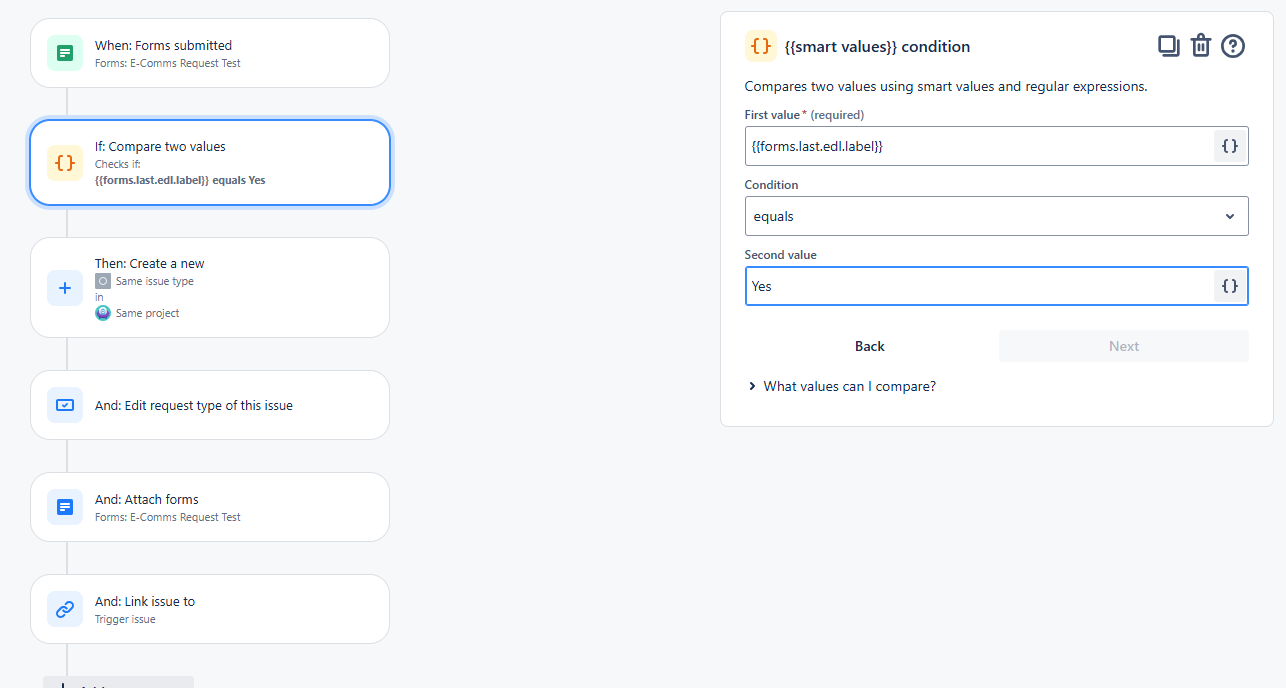 Solved: Use Field Key to grab a form checkbox value in Aut...