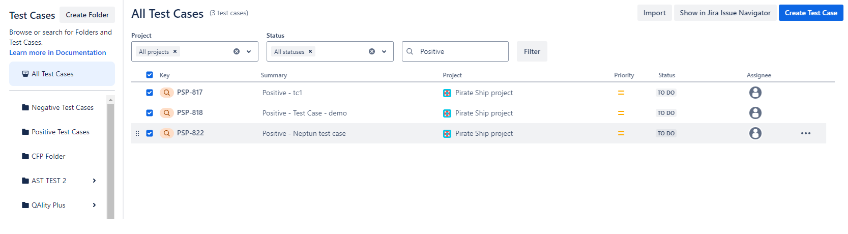 Solved: How to maintain negative test cases in Jira