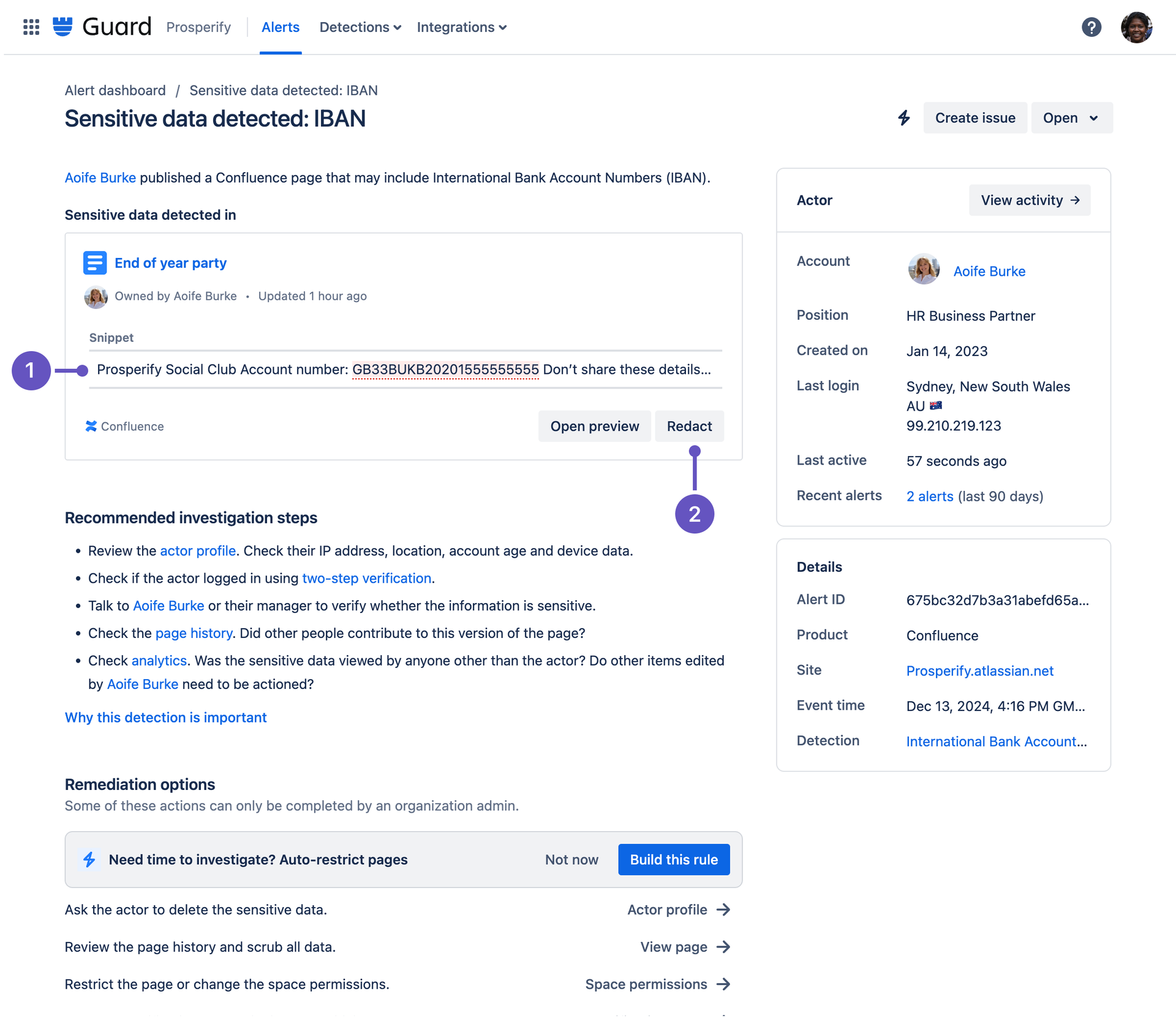 Checkmate sensitive data with redaction through At... - Atlassian Community