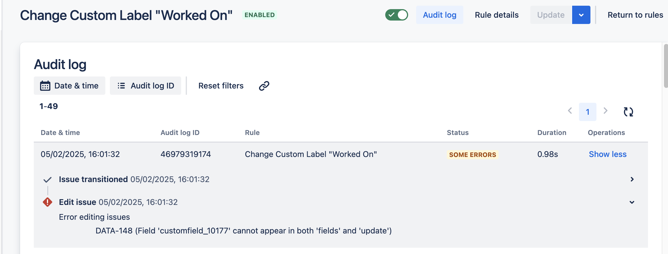 Solved: Tagging Previous Assignee in the Label Section on ...