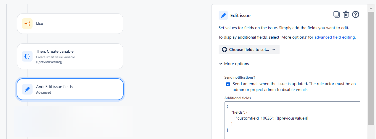 Revert Changes to Multi Select Field using JIRA Au...